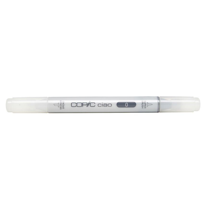 Copic Ciao Marker 0 Colorless Blender | Jerry's Artarama