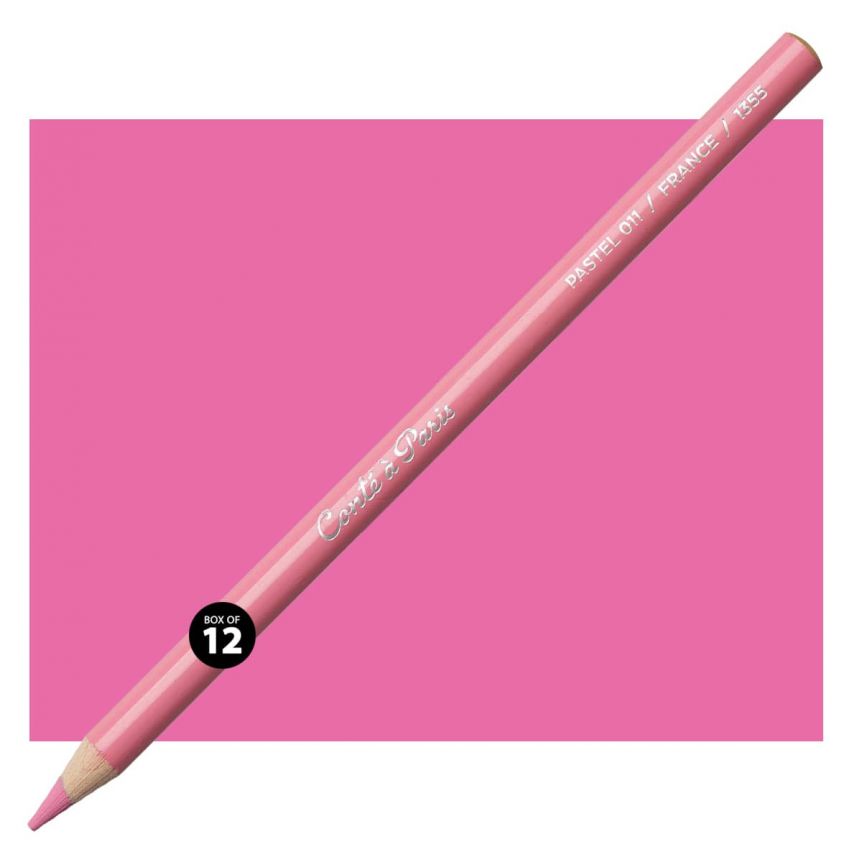 Conté À Pastel Pencil Pink (Box of 12) | Jerry's Artarama