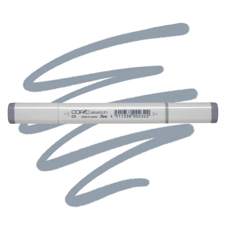 Copic Sketch Marker C5 Cool Gray 5 | Jerry's Artarama
