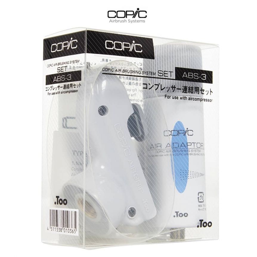 Copic Airbrush System - Turn your COPIC markers into an airbrush ...