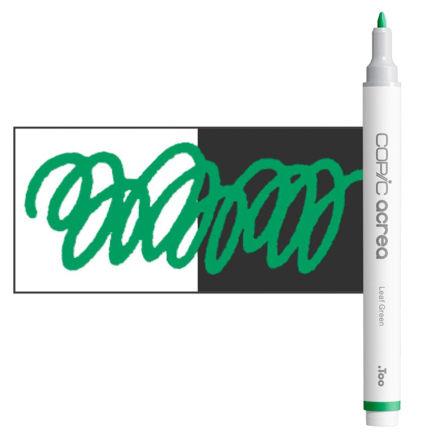 COPIC Acrea Paint Marker - Leaf Green | Jerry's Artarama