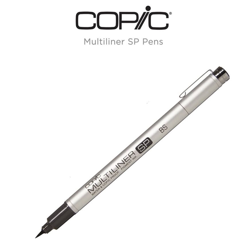 Copic Multiliner SP Pens | Jerry's Artarama