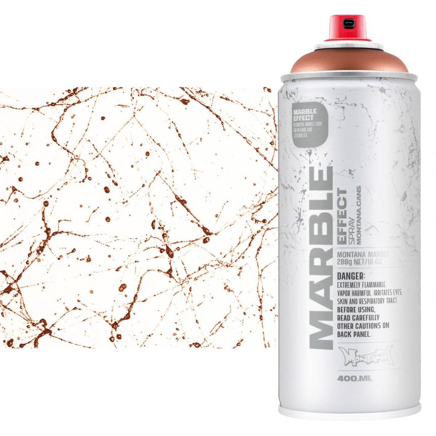 Montana Effect Spray Can Marble Copper, 400ml | Jerry's Artarama