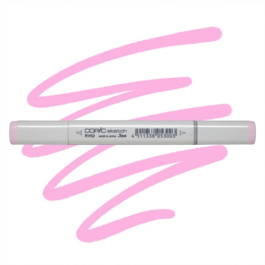 Copic Sketch Marker RV52 Cotton Candy | Jerry's Artarama
