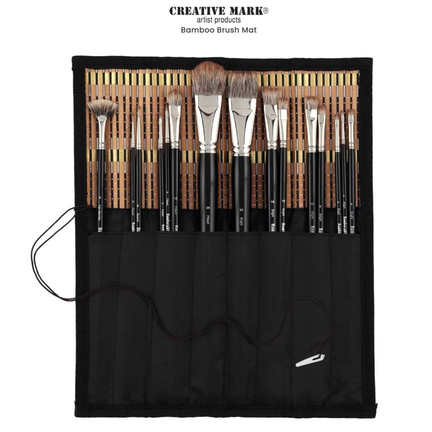 Creative Mark Bamboo Brush Mat | Jerry's Artarama