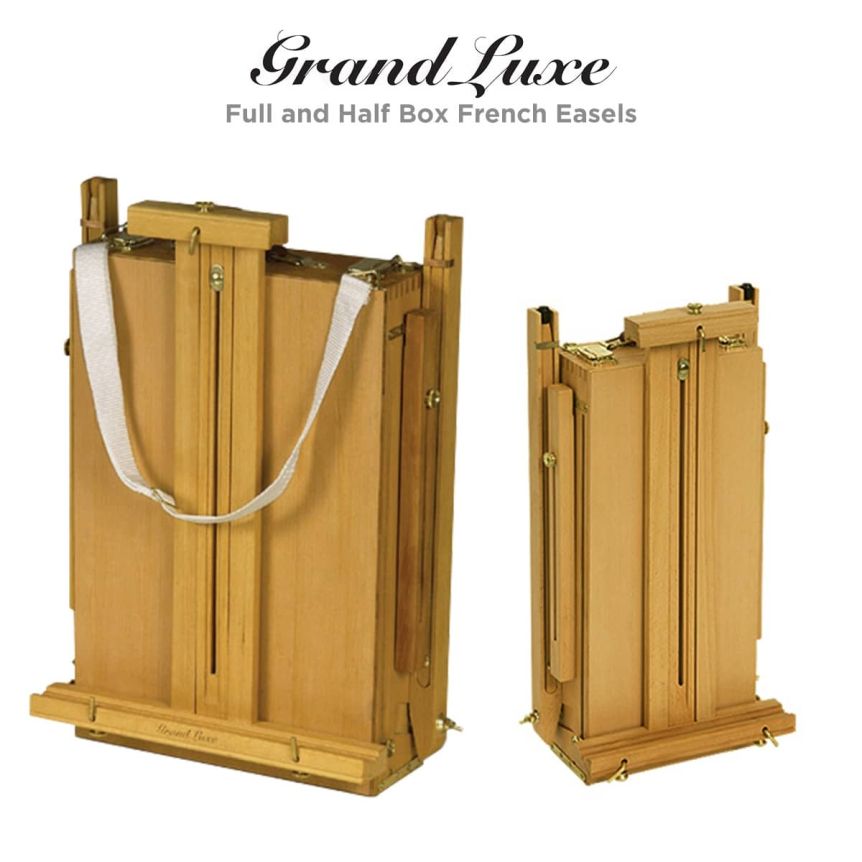 Grand Luxe Full & Half Box French Easels | Jerry's Artarama