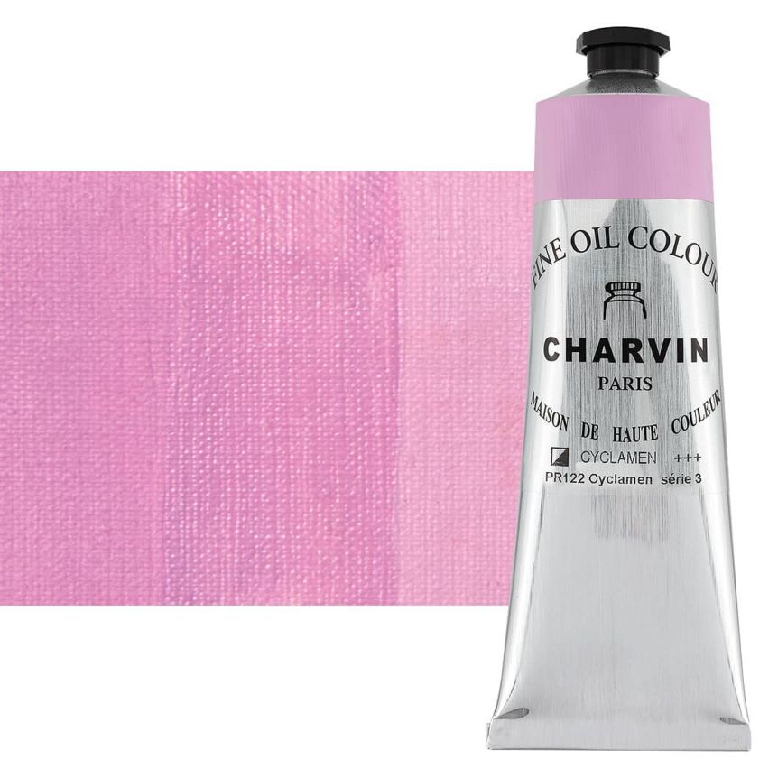 Charvin Fine Oil Paint, Cyclamen - 150ml | Jerry's Artarama