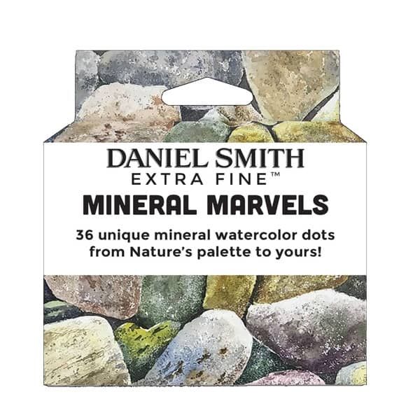 Daniel Smith Watercolor Mini Dot Card 36 Clear Mineral Marvel, 9 Card ...