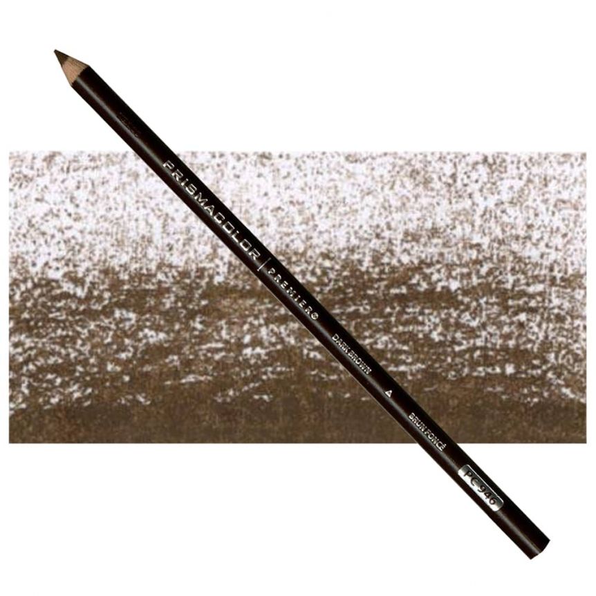 Prismacolor Premier Colored Pencil PC946 Dark Brown | Jerry's Artarama