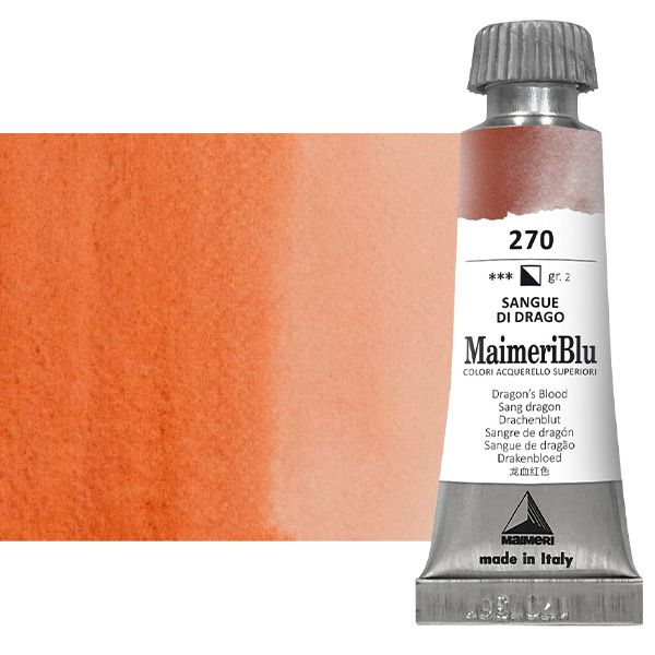 MaimeriBlu Watercolor - Dragon Blood, 12ml | Jerry's Artarama