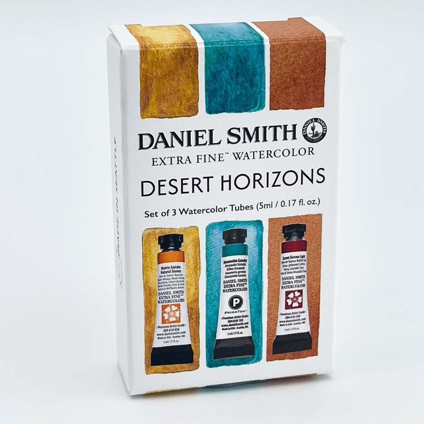 DANIEL SMITH Extra Fine Watercolor - Desert Horizons Set of 3, 5ml Tubes | Jerry's Artarama