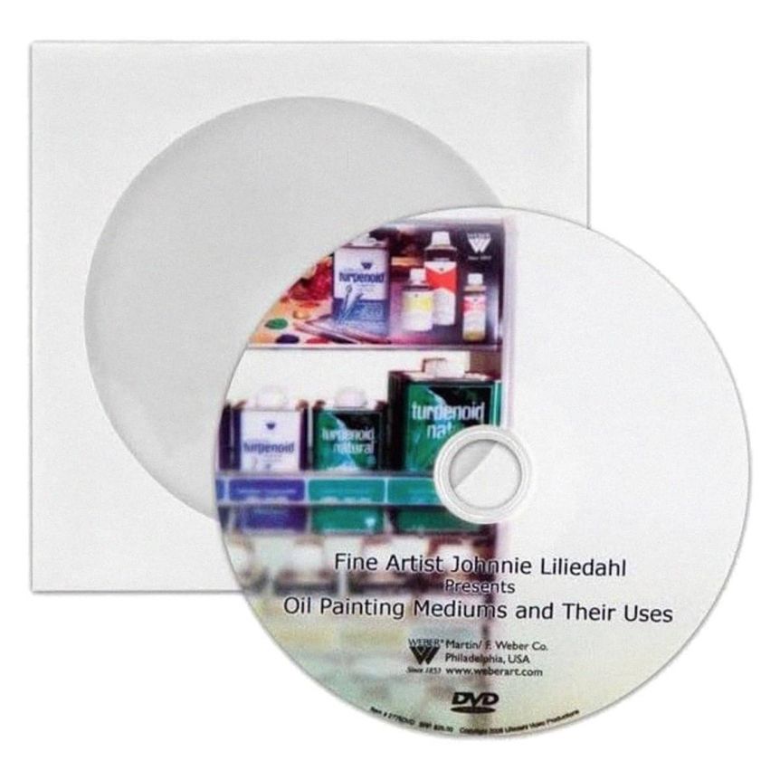 Weber "Oil Mediums & Their Uses" DVD | Jerry's Artarama