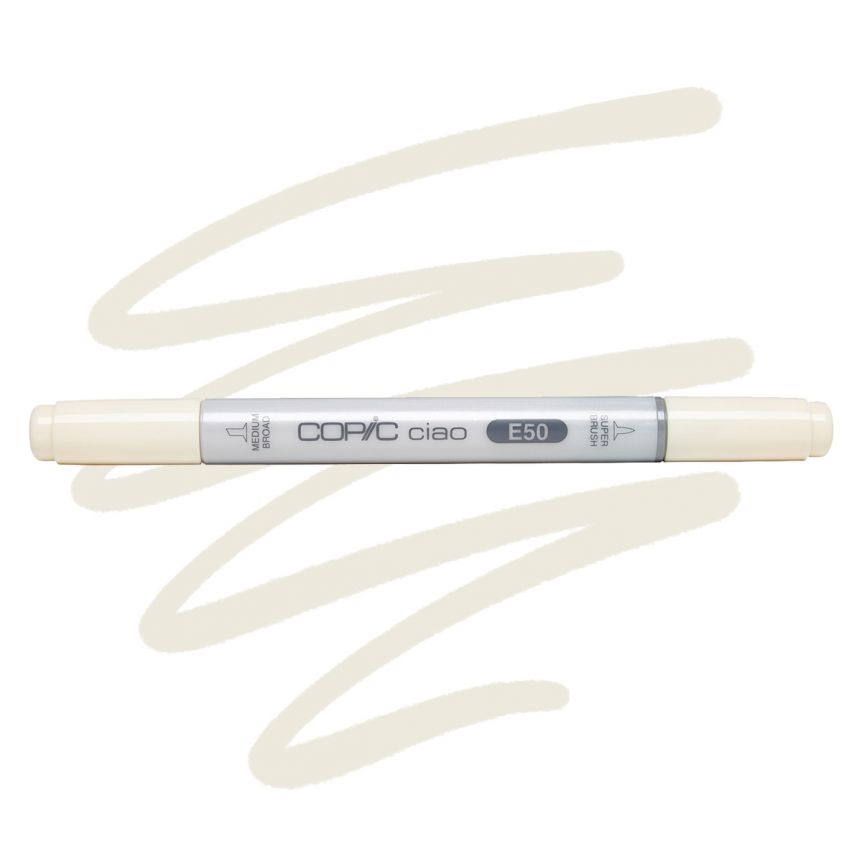 Copic Ciao Marker E50 Egg Shell | Jerry's Artarama