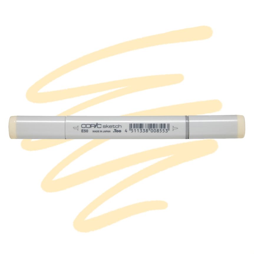 Copic Sketch Marker E50 Egg Shell | Jerry's Artarama