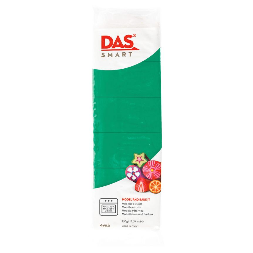 Das Smart Modeling Polymer Clay - Emerald Green, 12.34oz | Jerry's Artarama
