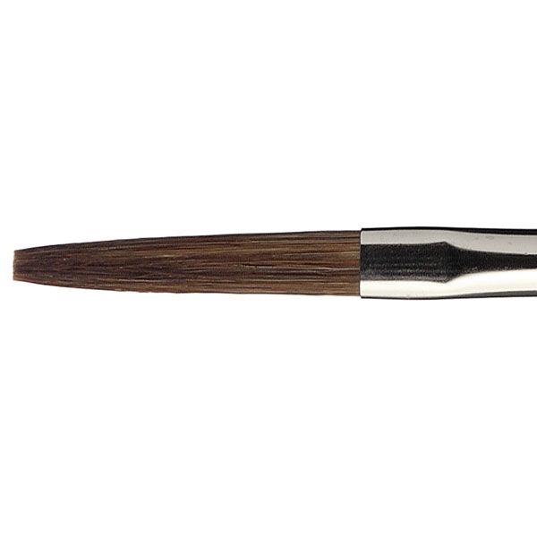 Escoda Bravo 6318 Long Flat Brush sz 18 | Jerry's Artarama
