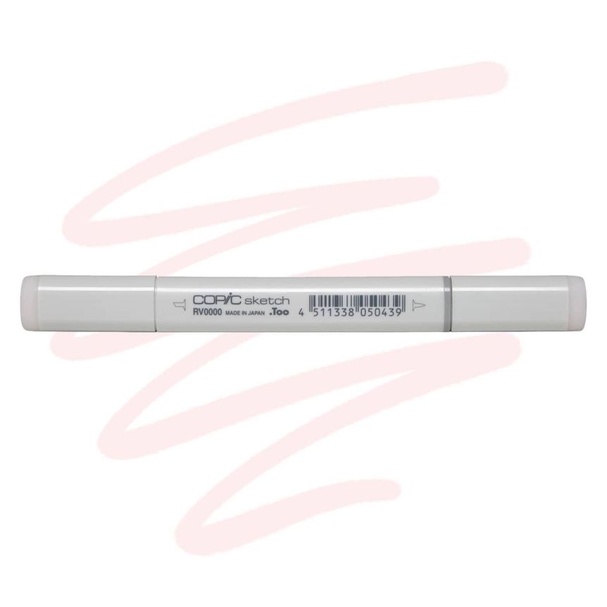 Copic Sketch Marker RV0000 Evening Primrose | Jerry's Artarama