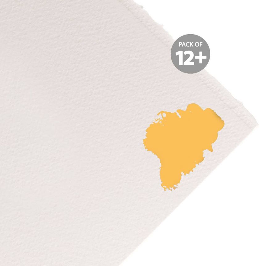 Fabriano Artistico Watercolor Paper - 22"x30" Extra-White, 300 lb Cold ...