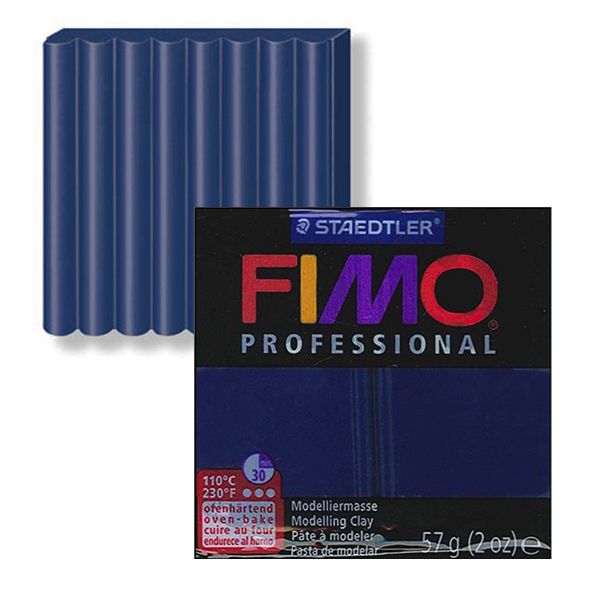 Marine Blue 2 oz - FIMO Professional Modeling Clay | Jerry's Artarama