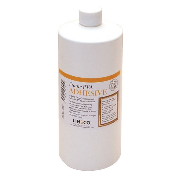 Lineco Frame PVA Adhesive Glue 32oz | Jerry's Artarama