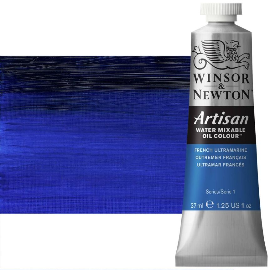 Winsor & Newton Artisan Water Mixable Oil Color - French Ultramarine ...