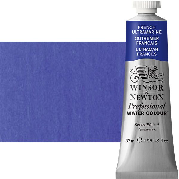 Winsor & Newton Professional Watercolour - French Ultramarine, 37ml ...
