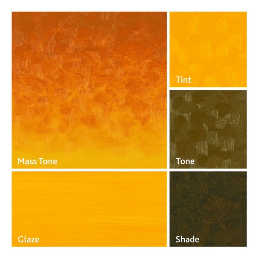 Tusc & Pine Artist Oil Color - Gamboge Pastiche, 40ml Tube | Jerry's ...