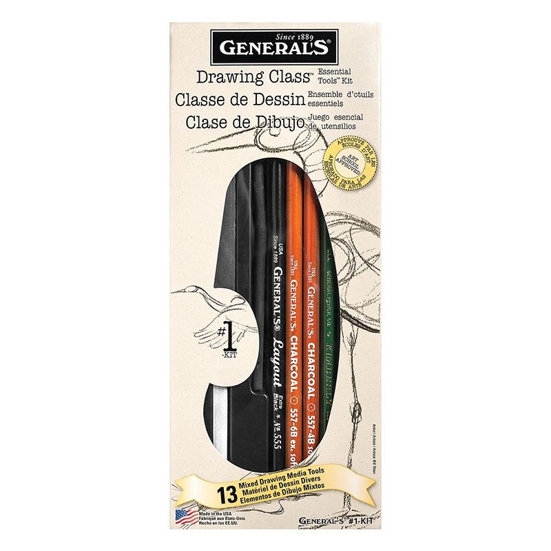 General's Drawing Class Set | Jerry's Artarama