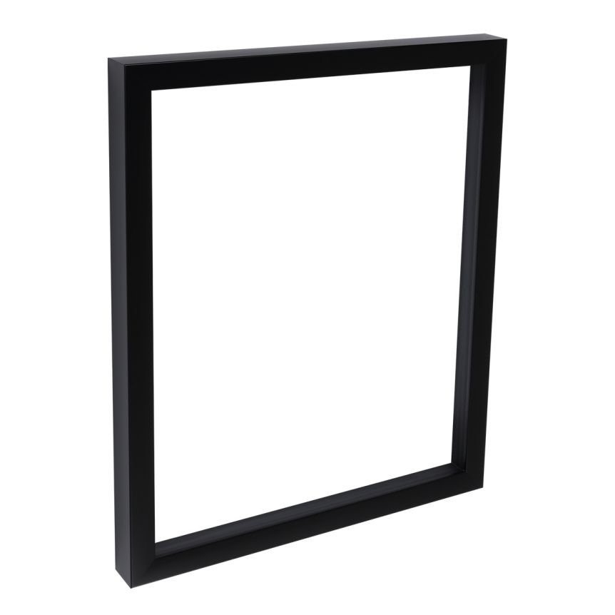 Gotham Black Deep Gallery Frame 9"x12" | Jerry's Artarama