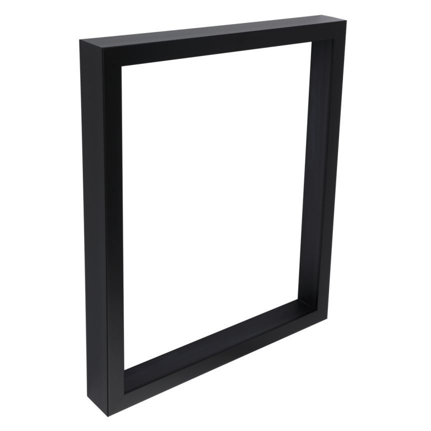 Gotham Black Extra-Deep Gallery Frame - 18"x24" | Jerry's Artarama