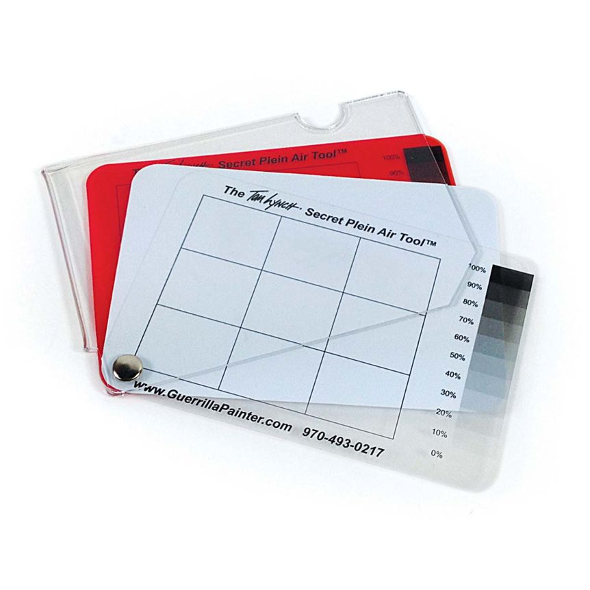 Guerrilla Painter Tom Lynch Secret Plein Air Tool Version 2.0, 3"x5 ...