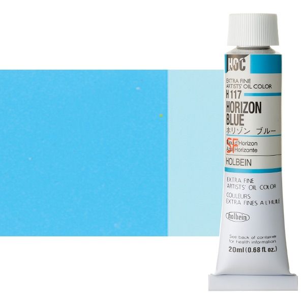 Holbein Extra-Fine Artists' Oil Color 20 ml Tube - Horizon Blue | Jerry ...