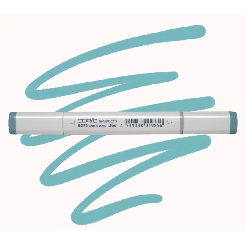 Copic Sketch Marker BG72 Ice Ocean | Jerry's Artarama
