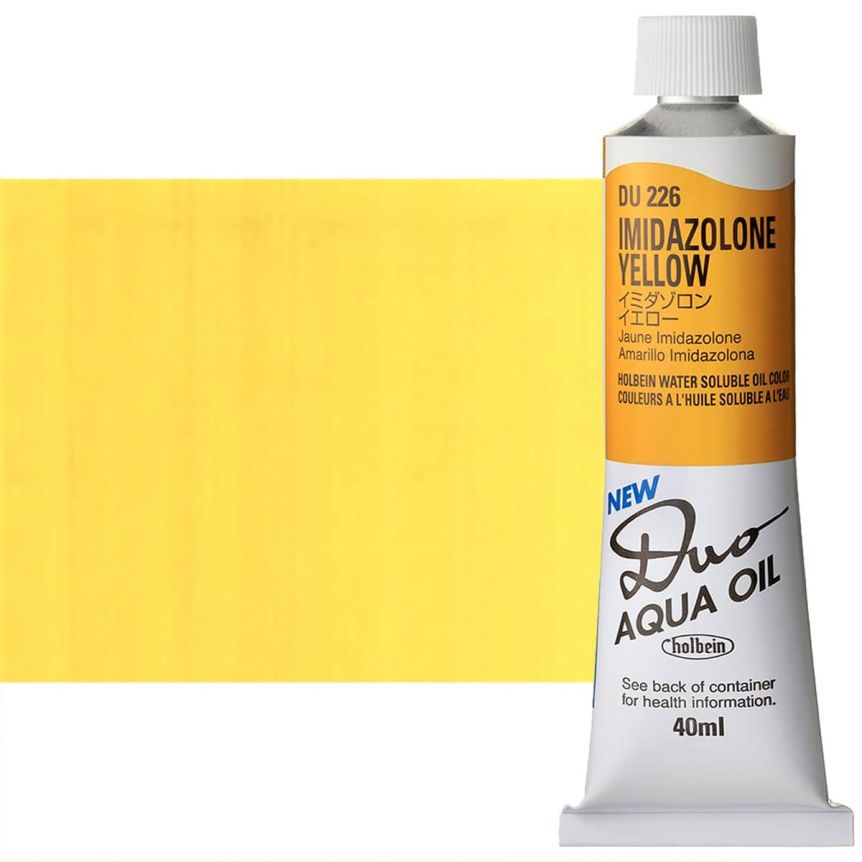 Holbein Duo Aqua Water-Soluble Oil Color 40 ml Tube - Imidazolone ...