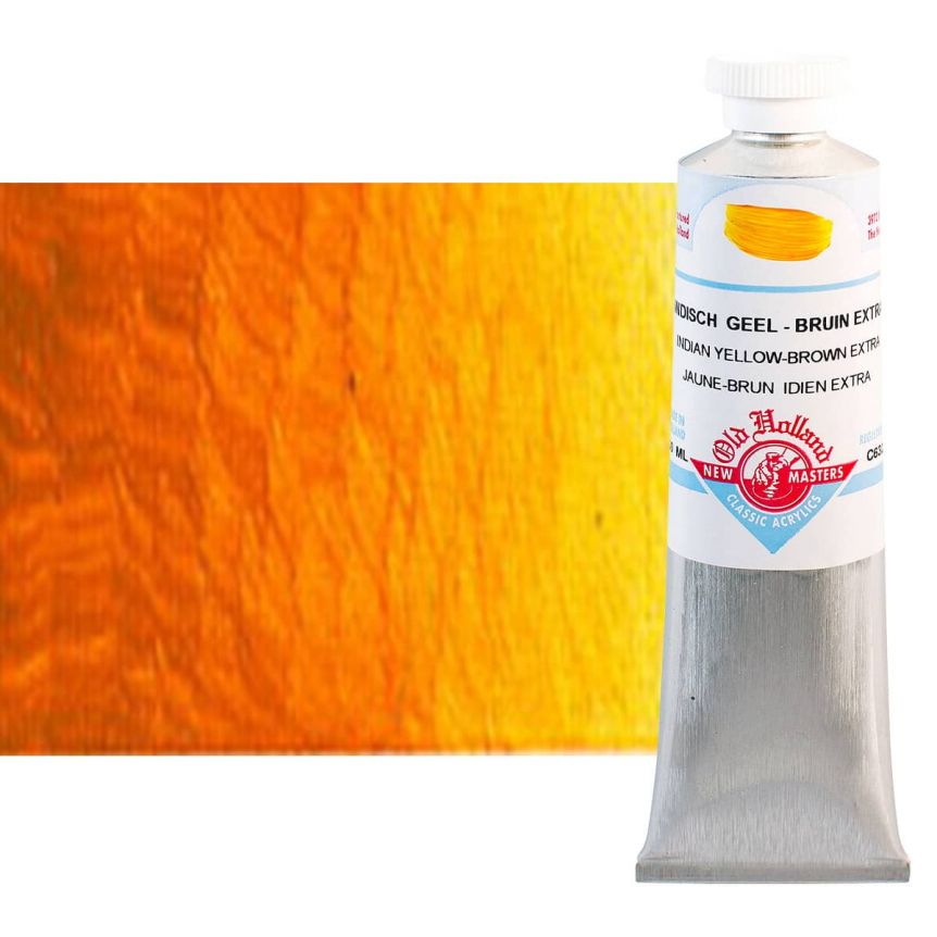 Old Holland New Masters Classic Acrylic Colors Indian Yellow Brown ...
