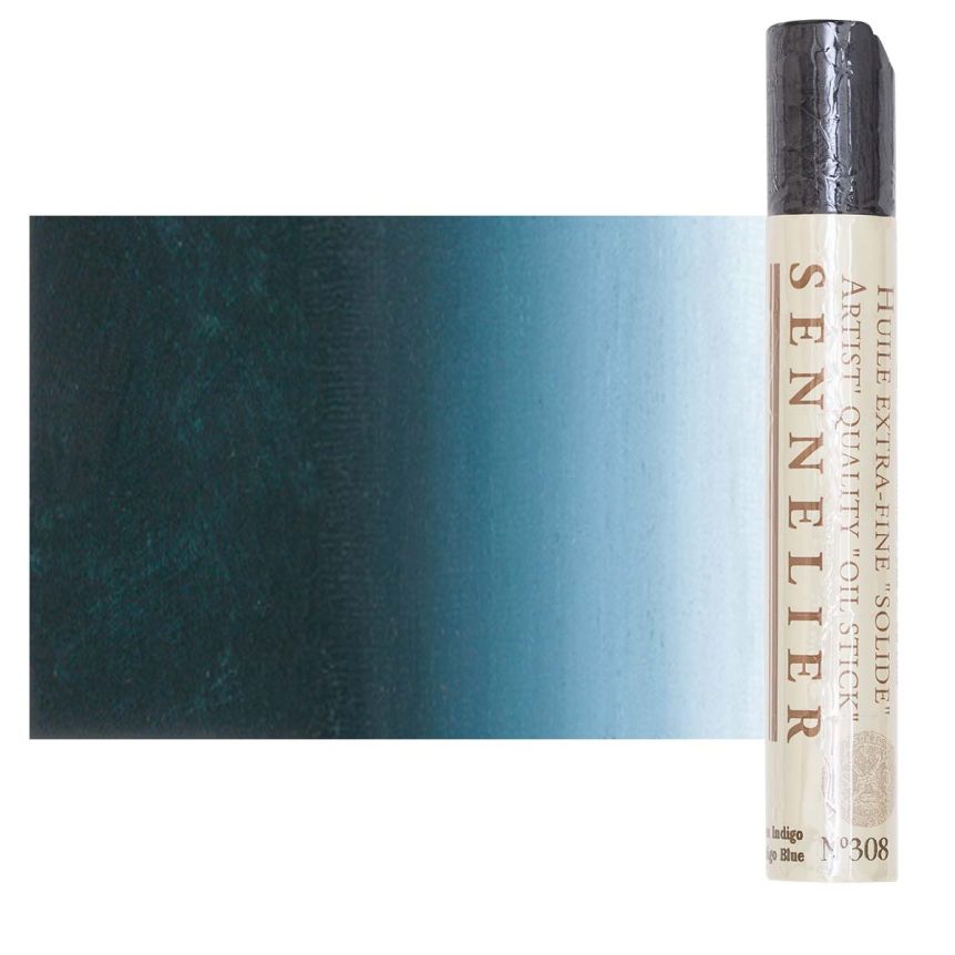 Sennelier Oil Painting Stick - Indigo Blue | Jerry's Artarama
