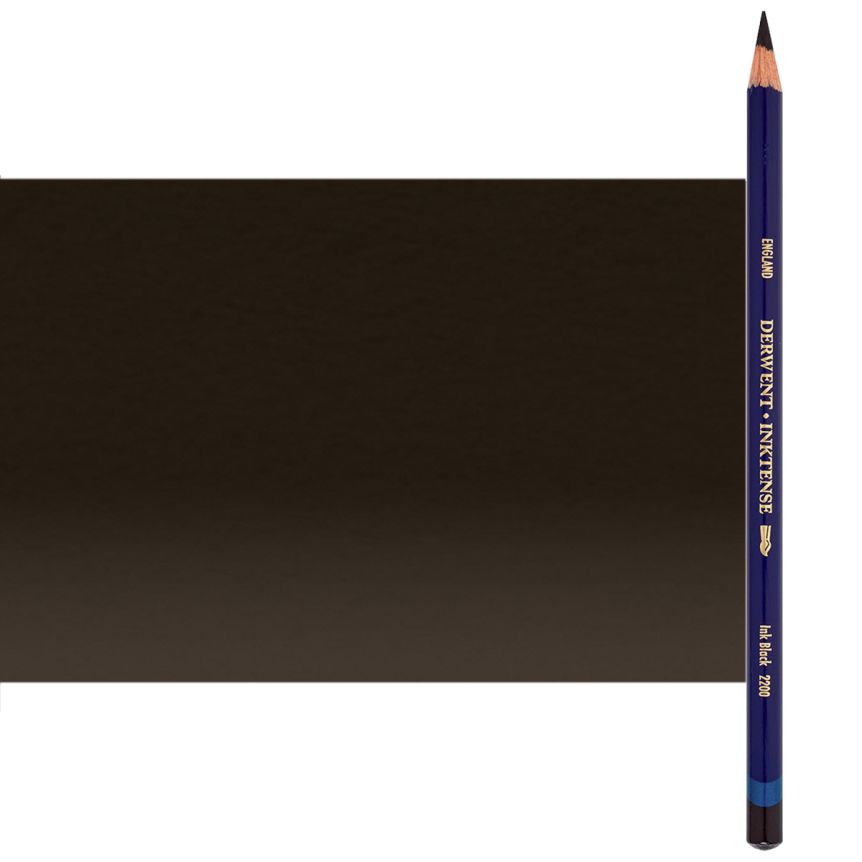 Derwent Inktense Pencil - Ink Black | Jerry's Artarama