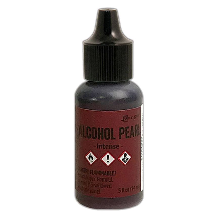 Tim Holtz Alcohol Ink - Pearl Intense, 1/2oz Bottle | Jerry's Artarama