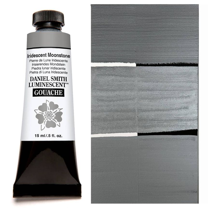 DANIEL SMITH Extra Fine GOUACHE Iridescent Moonstone, 15ml Tube | Jerry ...
