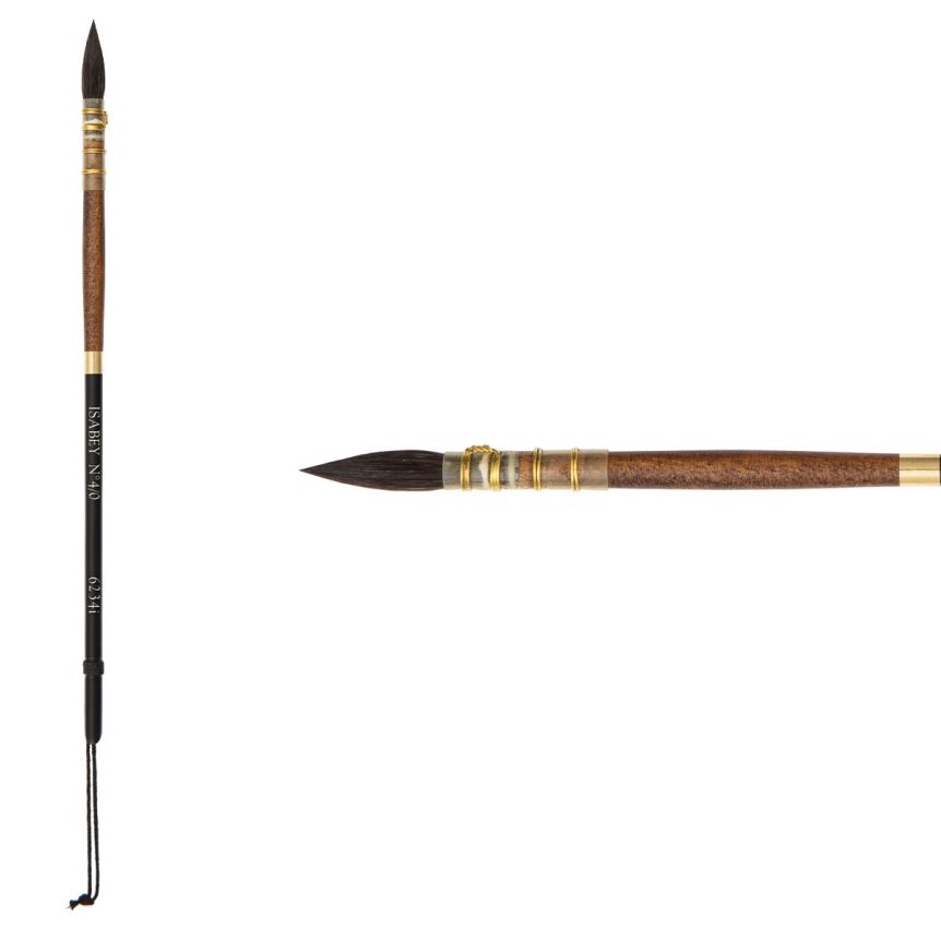 Isabey Vintage Series 6234I Blue Squirrel Quill Mop sz. 4X0 | Jerry's ...
