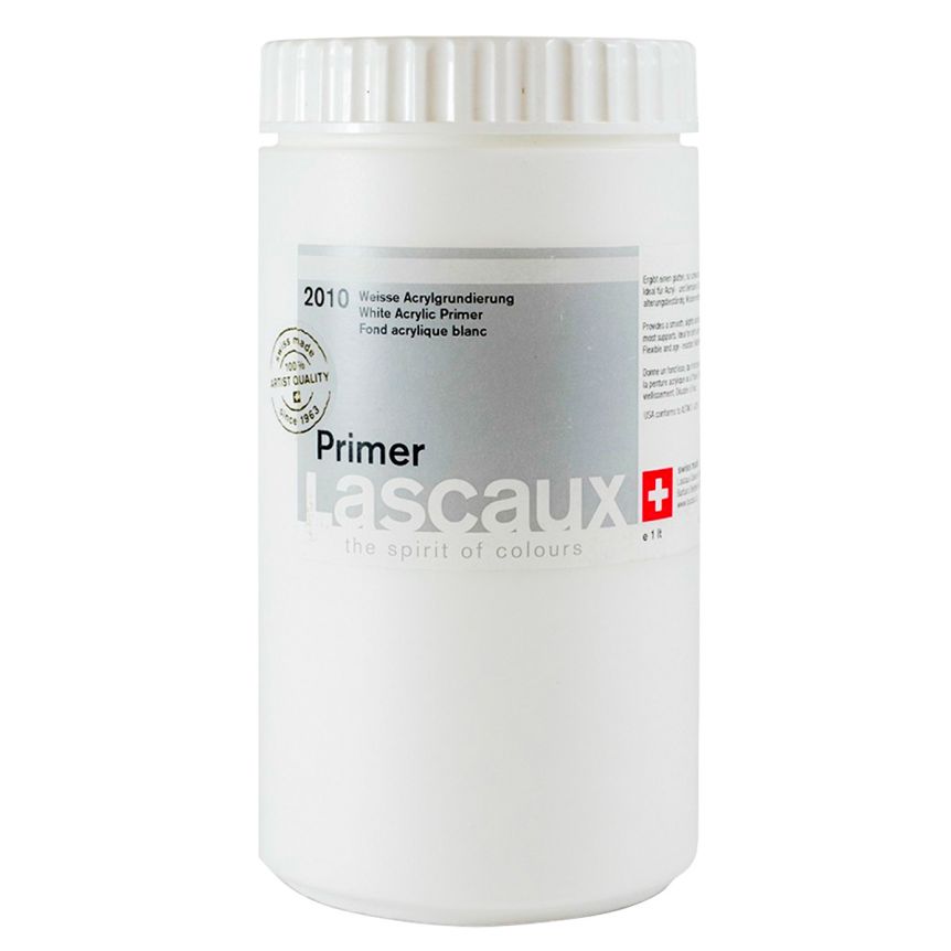 Lascaux Primer Liter Jar | Jerry's Artarama