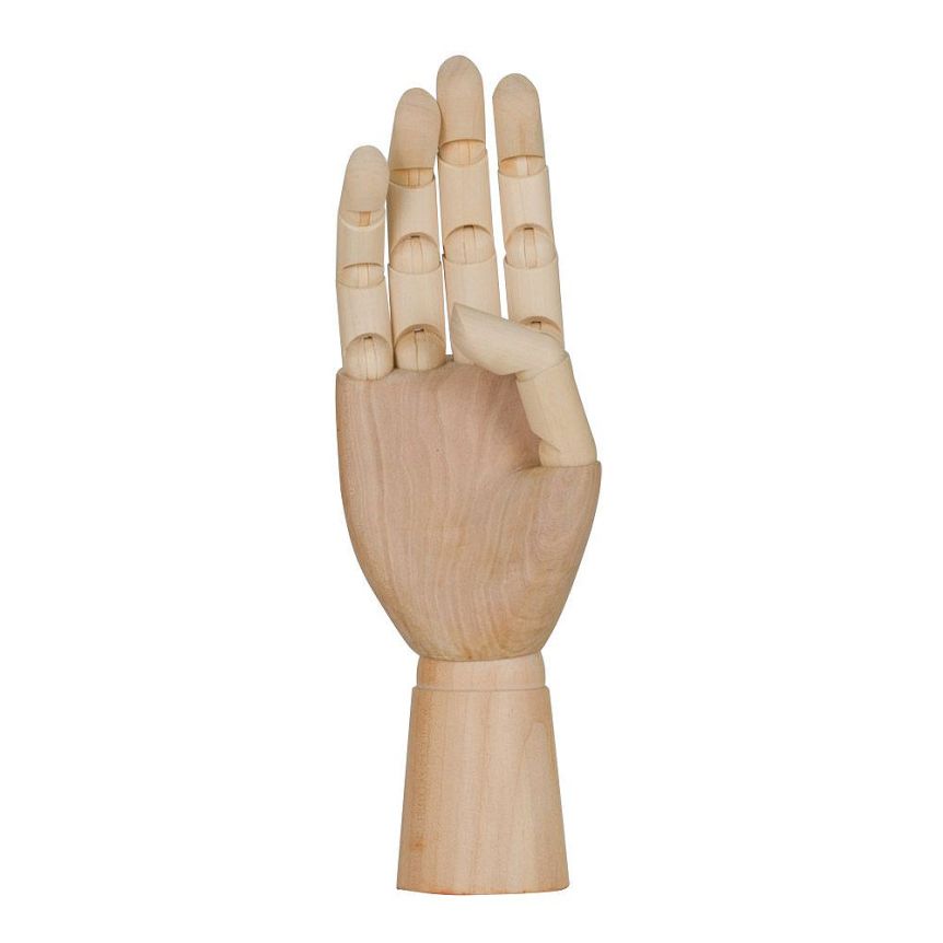 Hand Manikin, 12" Male Left Hand | Jerry's Artarama