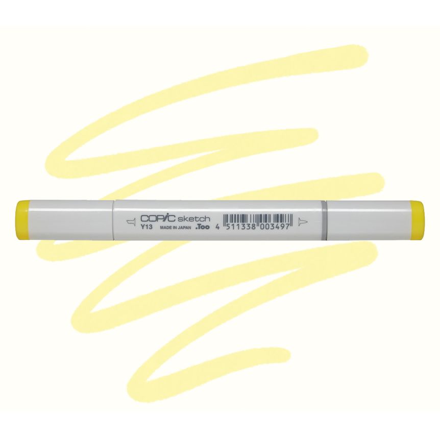 Copic Sketch Marker Y13 Lemon Yellow | Jerry's Artarama
