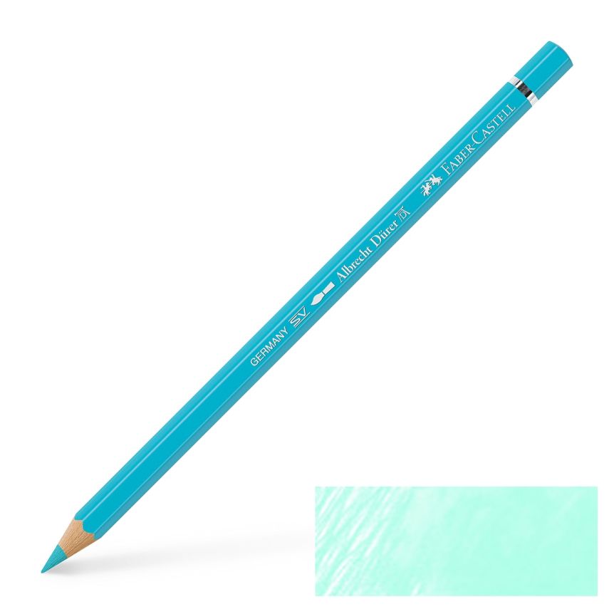 Faber-Castell Albrecht Durer Watercolor Pencils Light Cobalt Turquoise ...
