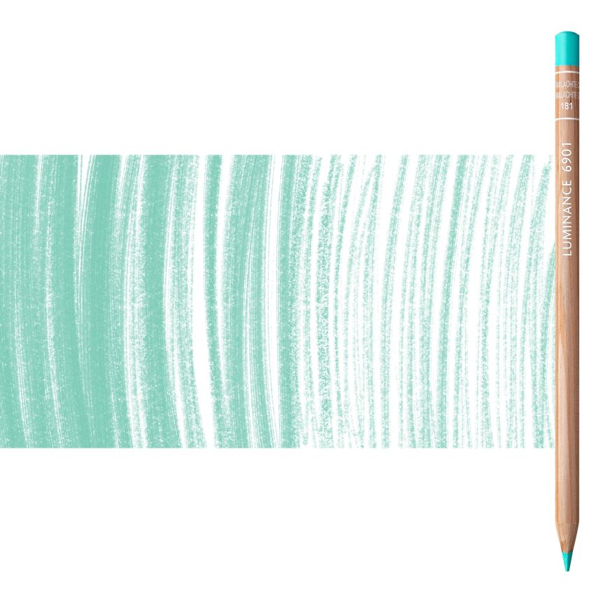 Caran d'Ache Luminance 6901 Lightfast Pencil No. 181 - Light Malachite ...