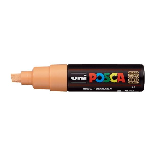 Posca Paint Marker, Light Orange, Broad Tip Marker | Jerry's Artarama