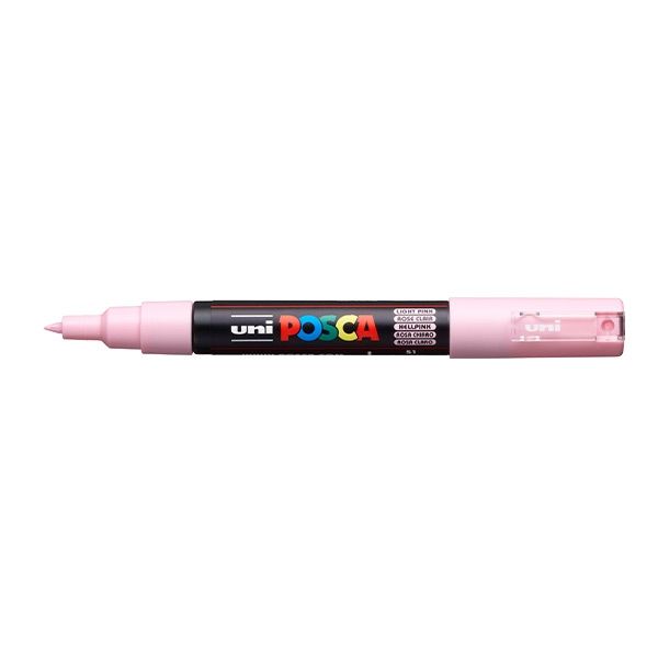 Posca Paint Marker, Light Pink, X-Fine Tip Marker | Jerry's Artarama