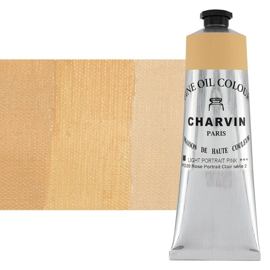 Charvin Fine Oil Paint, Light Portrait Pink - 150ml | Jerry's Artarama