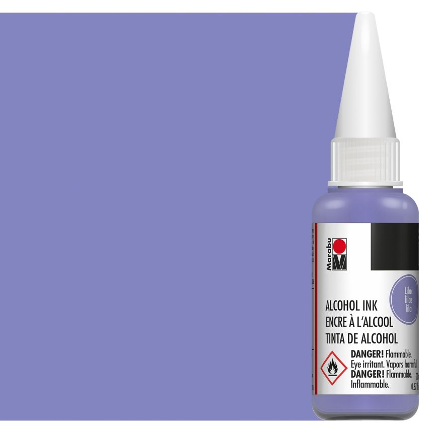Marabu Alcohol Ink Lilac (035) 20ml | Jerry's Artarama