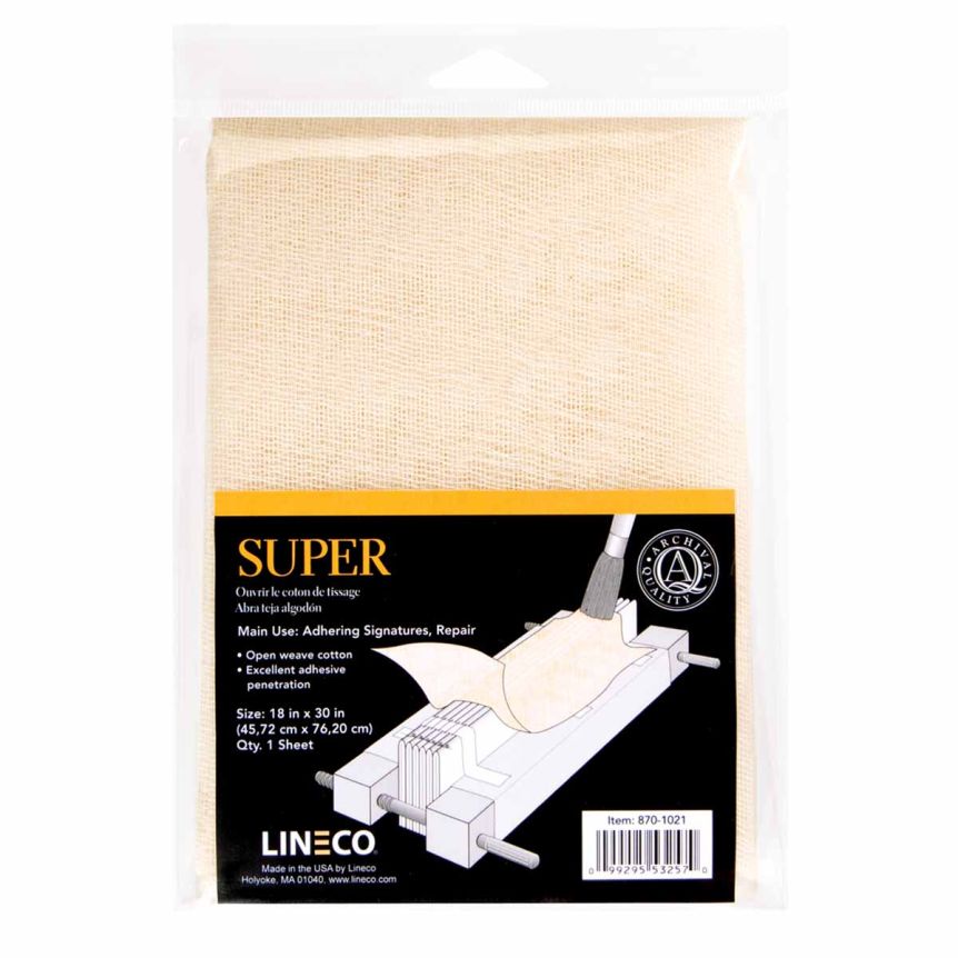 Lineco Super Open Weave Cloth 18"x30" Sheet | Jerry's Artarama